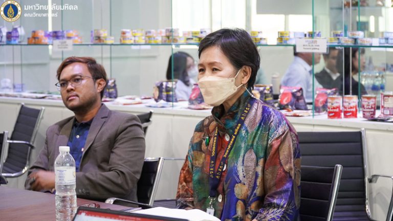 คณะวิทย์ ม.มหิดล และ SPACE-F หารือ Singapore Institute of Food and ...