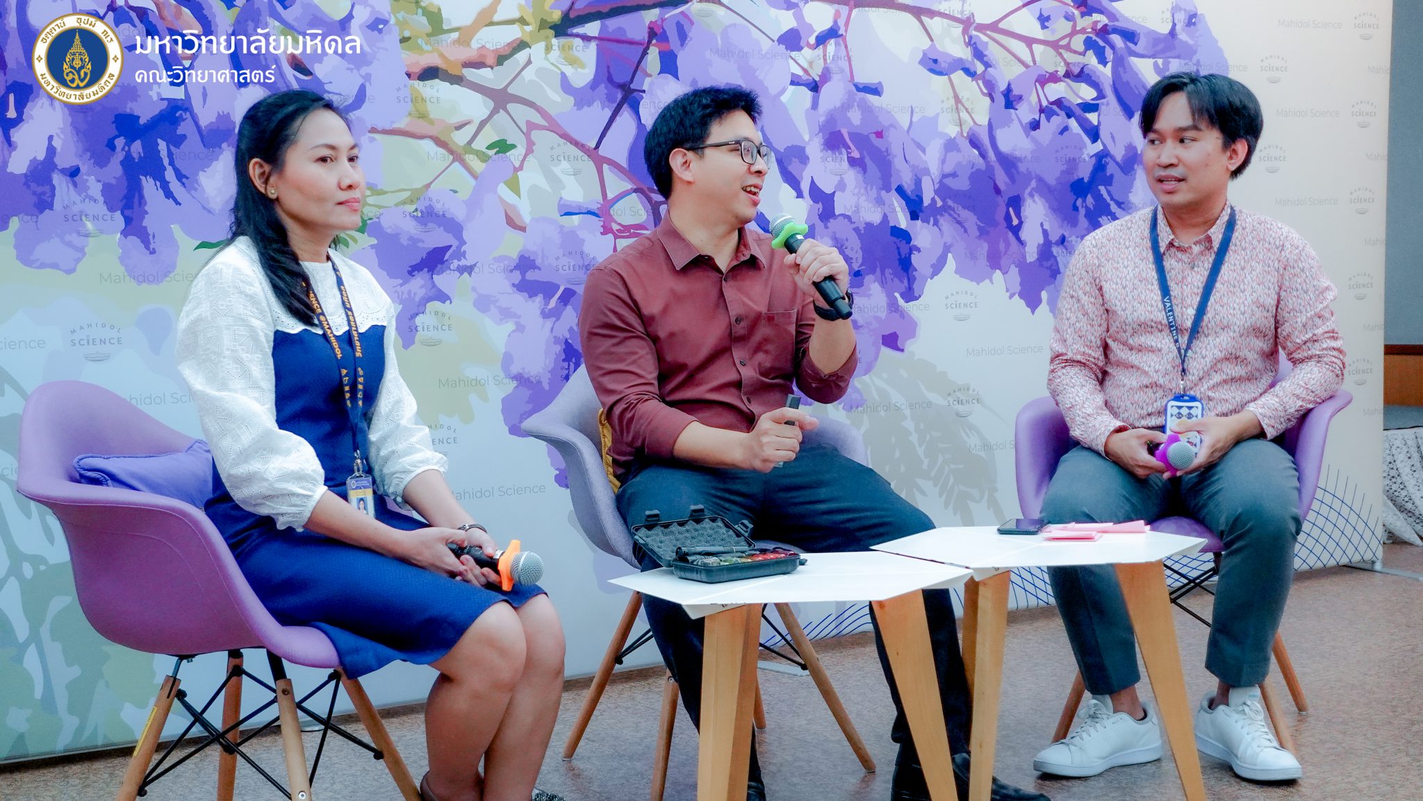 คณะวิทย์ ม.มหิดล ถ่ายทอดความรู้สู่สังคม จัดเสวนาพิเศษ Nobel Prize in ...