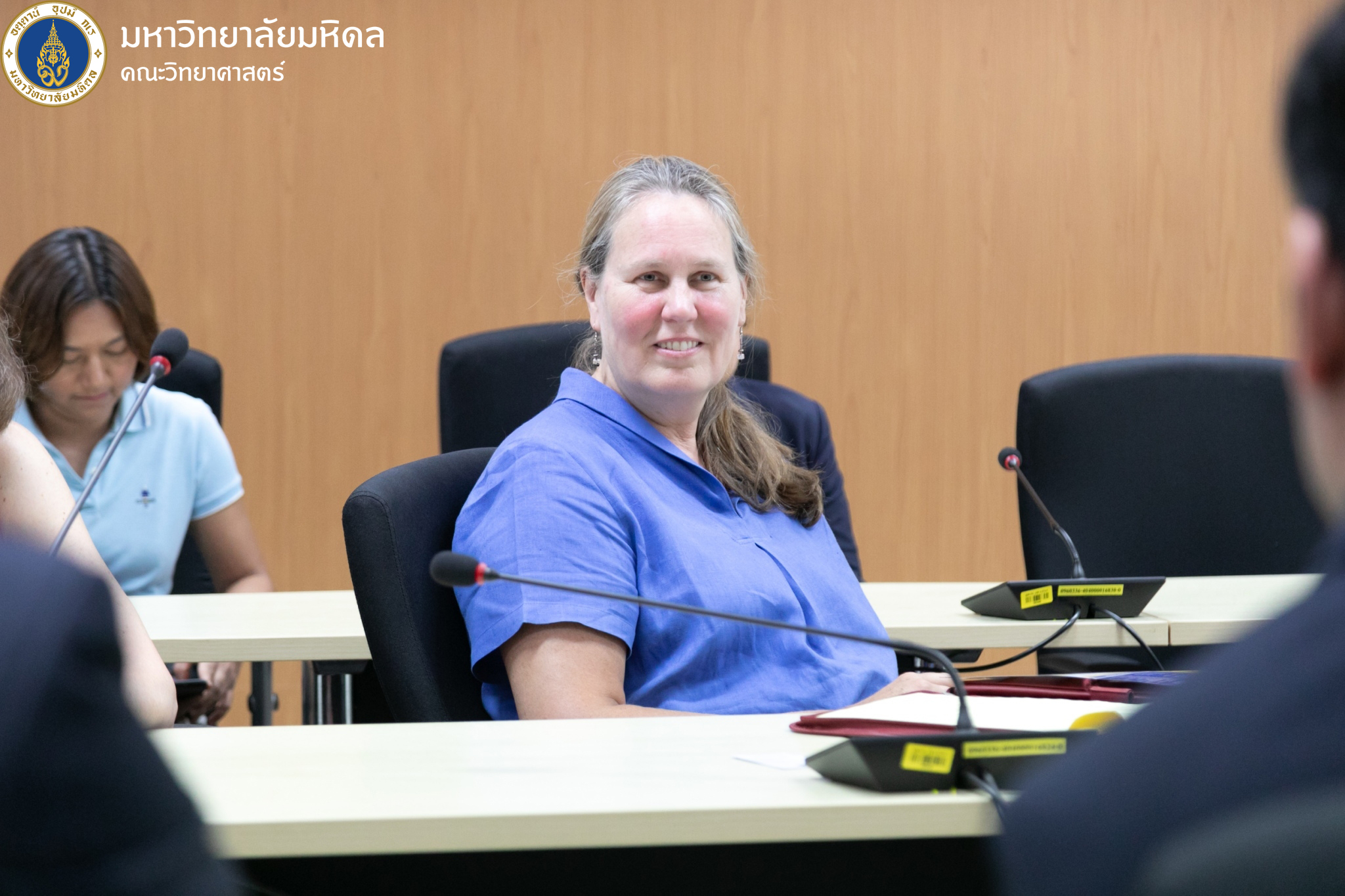คณะวิทย์ ม.มหิดล ต้อนรับคณะผู้แทนจาก University of Wisconsin-Madison ...