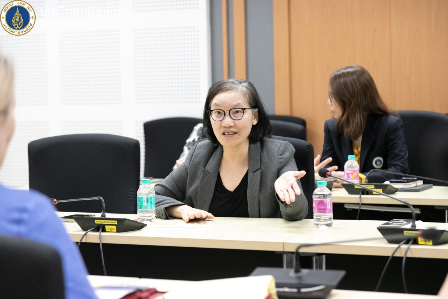 คณะวิทย์ ม.มหิดล ต้อนรับคณะผู้แทนจาก University of Wisconsin-Madison ...