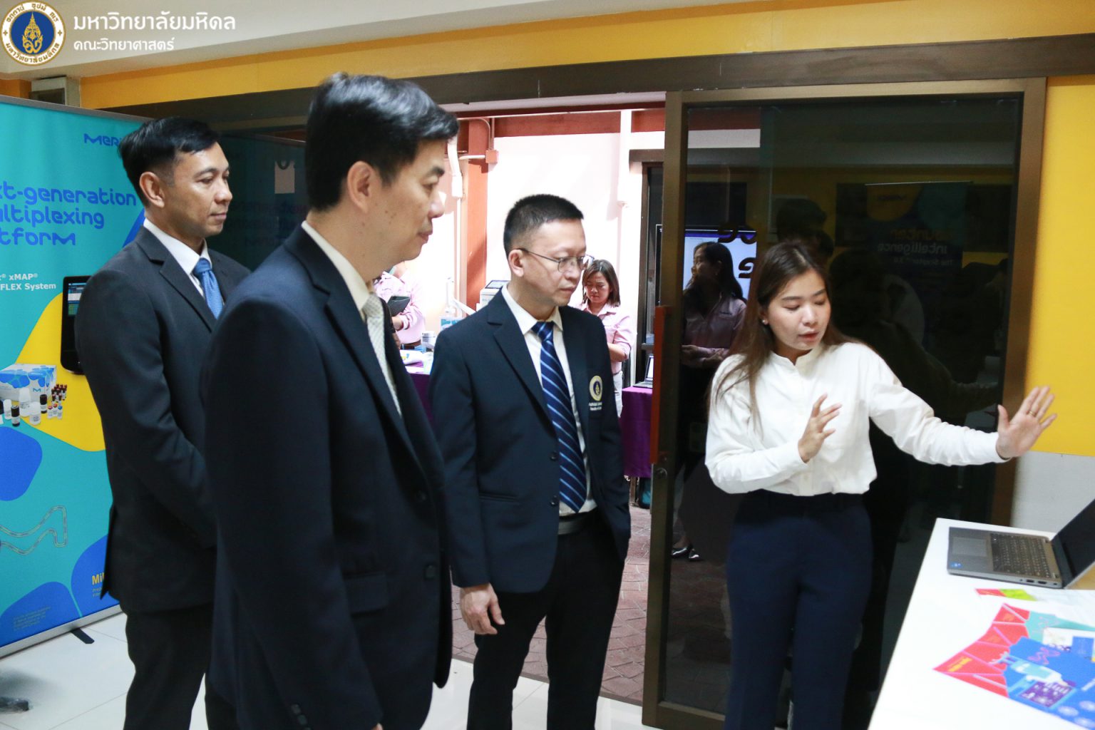 คณะวิทย์ ม.มหิดล จับมือ บริษัท เมอร์ค จำกัด ลงนาม MOU พร้อมเปิดตัว M-LAB เพื่อพัฒนาการวิจัยและ ...